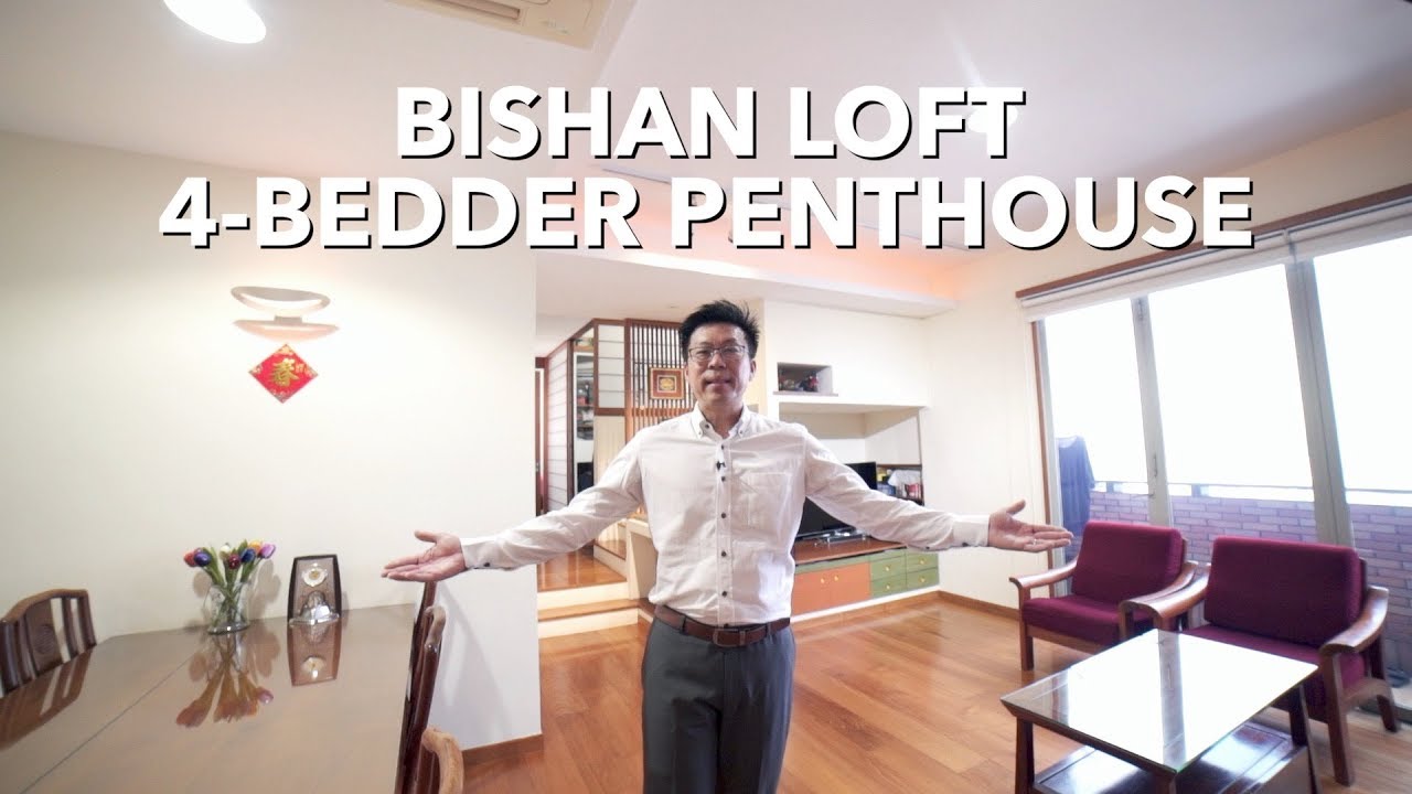 Singapore Condo Property Listing Video - Bishan Loft Penthouse For Sale ...
