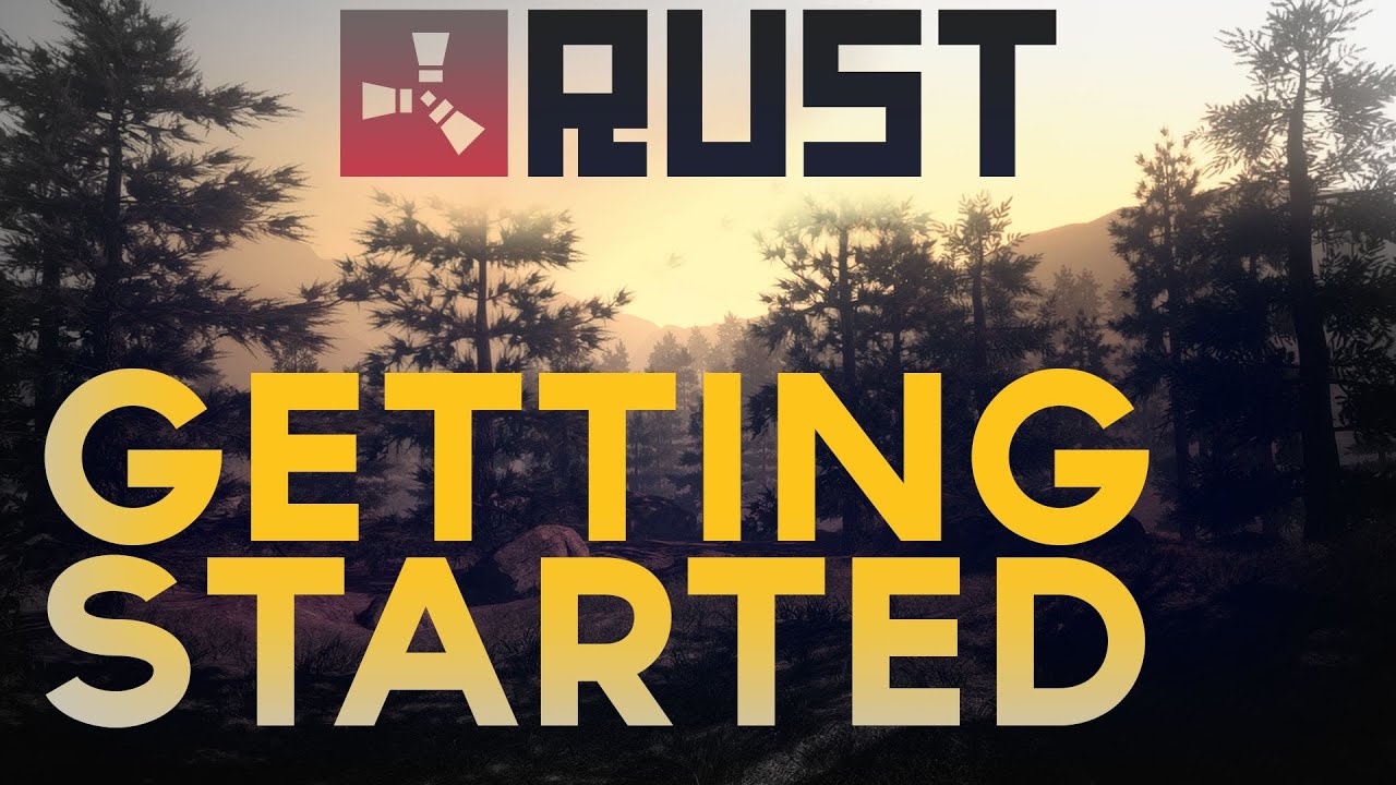 GETTING STARTED/PLAYING GUITARS! - Rust - Ep. 1 - YouTube