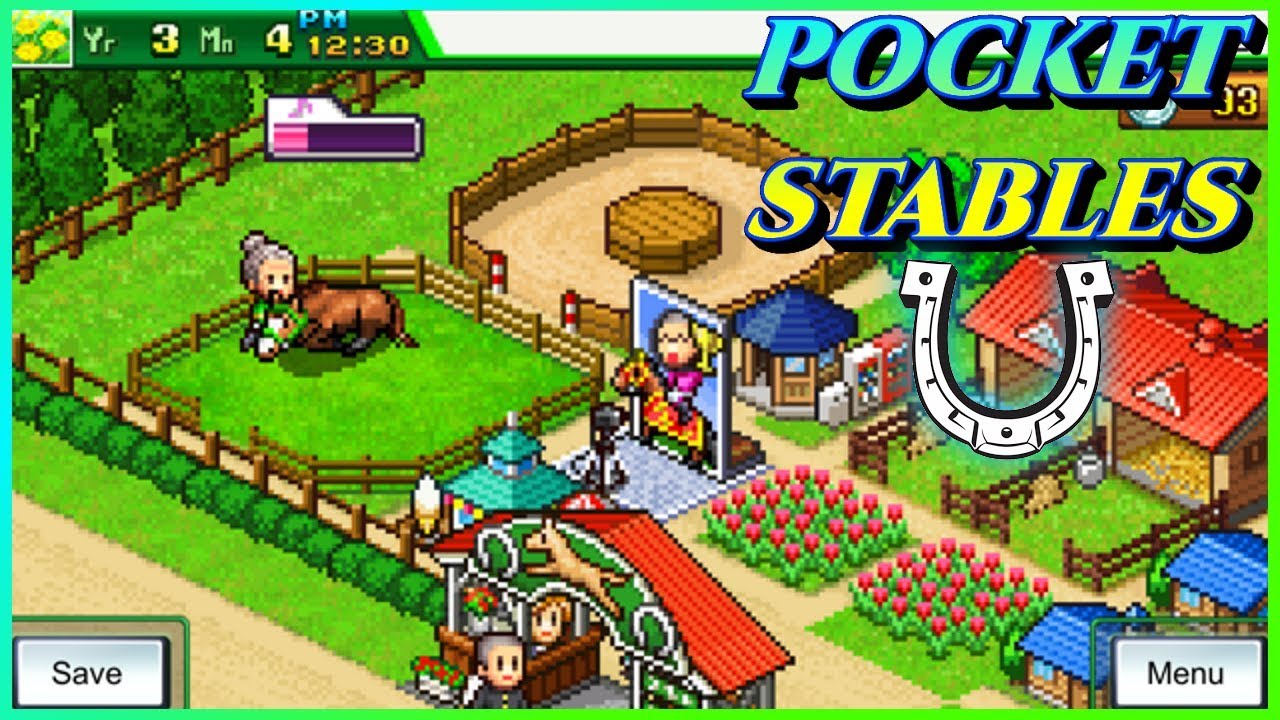 Horse Racing Game - POCKET STABLES [Episode 2] Horse Racing Manager ...