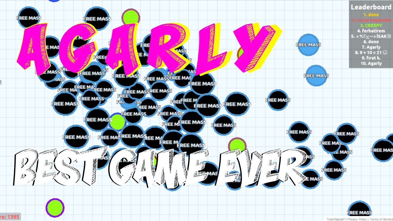 AGARLY EPIC GAME!! jbob222 - YouTube