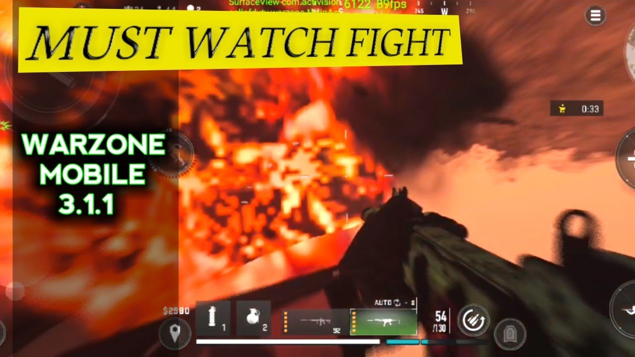 WARZONE MOBILE ULTRA HDR MAX GRAPHICS GAMEPLAY - YouTube