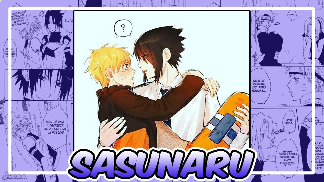 SASUKE X NARUTO DOUJINSHI (SASUNARU) Pedalear Bajo El Cielo Azul (NARUTO YAOI) - YouTube