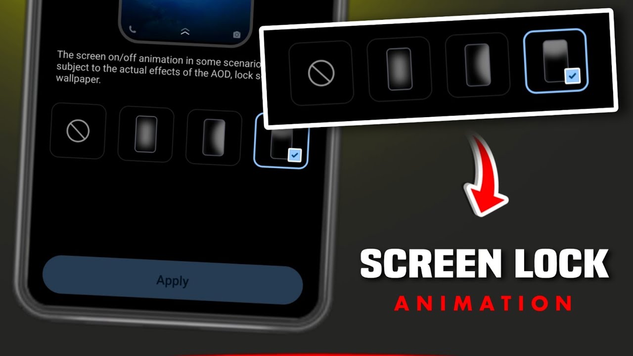 Screen On/Off Animation | Vivo V40 5G | How To Change Screen On/Off ...