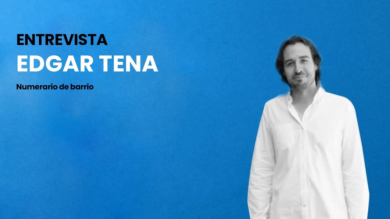 Entrevista a Edgar Tena, numerario de barrio - YouTube