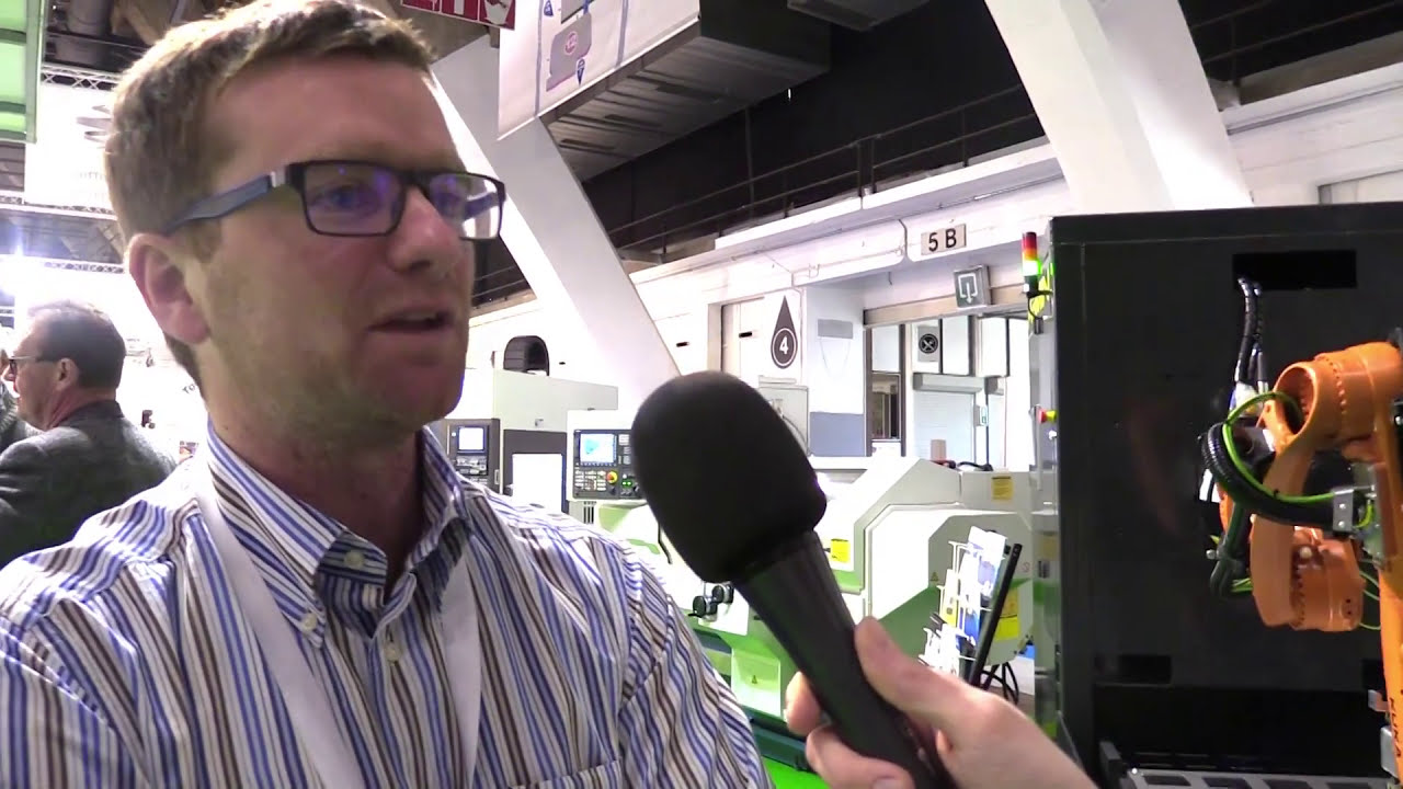 MTMS Brussels 2017 - ARMIN ROBOT - YouTube