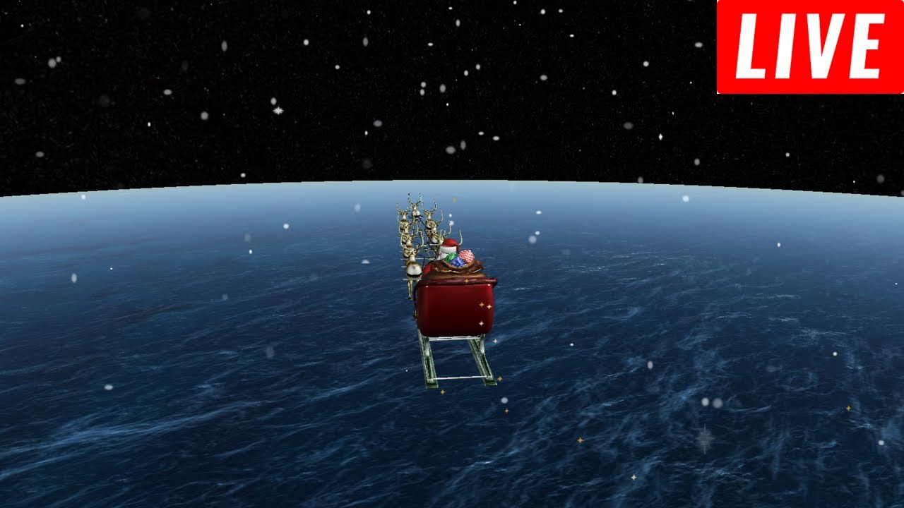 SANTA TRACKER 2021 LIVE! (NORAD SANTA TRACKER 2021) - YouTube