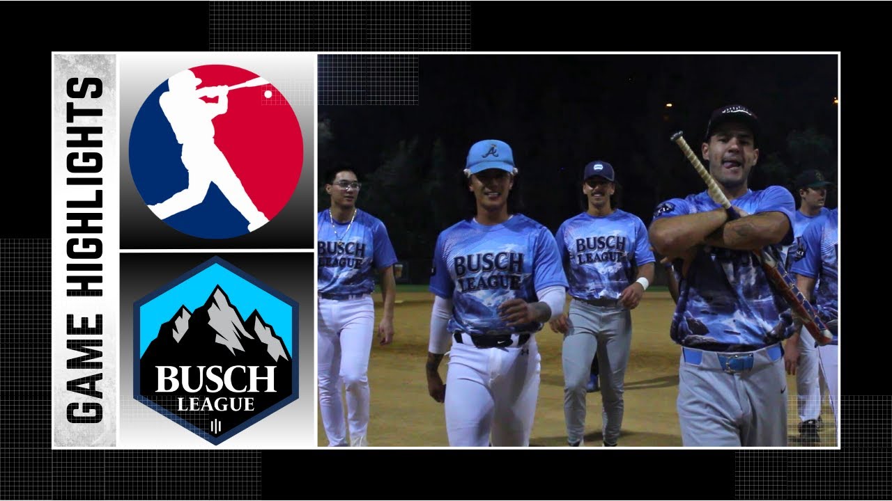 Busch League vs Struggling to Play Highlights (9.27.23) - YouTube