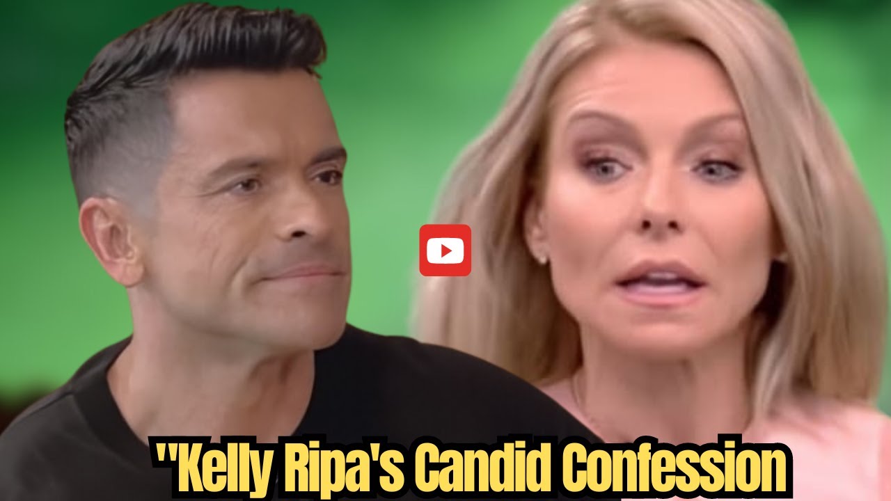 "Breaking News: Kelly Ripa Shares Insights Into Her Recent Cosmetic ...