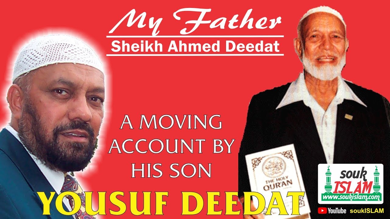 Remembering the life of Sheikh Ahmed Deedat | 🕋 He is Allah, the One ...