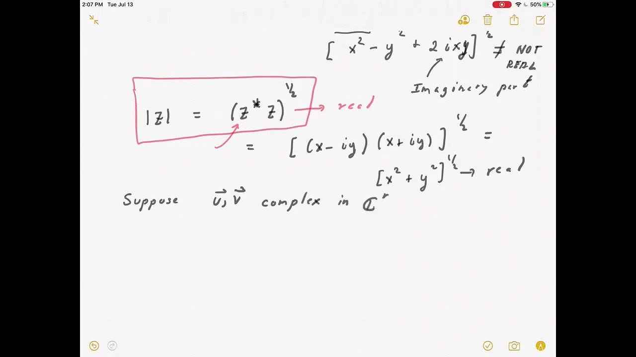 An Introduction To Linear Algebra Using Python Lec 9 Youtube