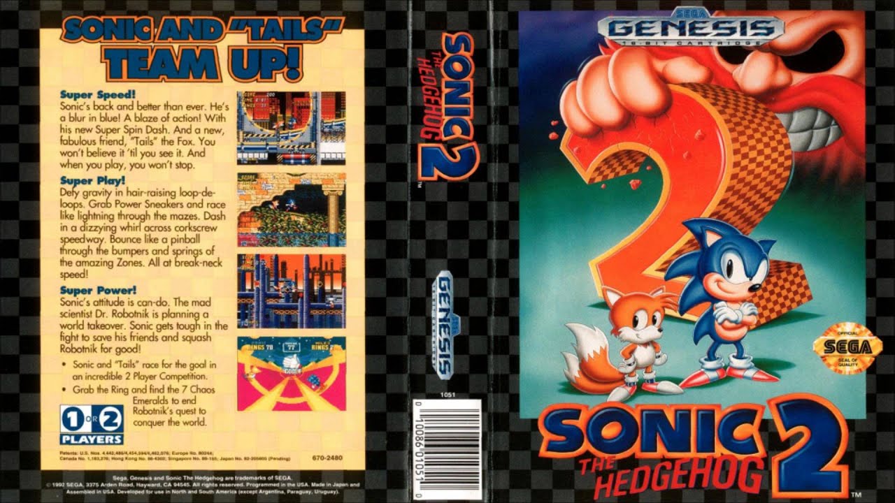 Sonic - The Hedgehog 2 OST - Stage Select - YouTube