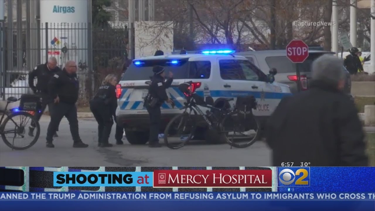 Four Killed In Shooting At Mercy Hospital - YouTube