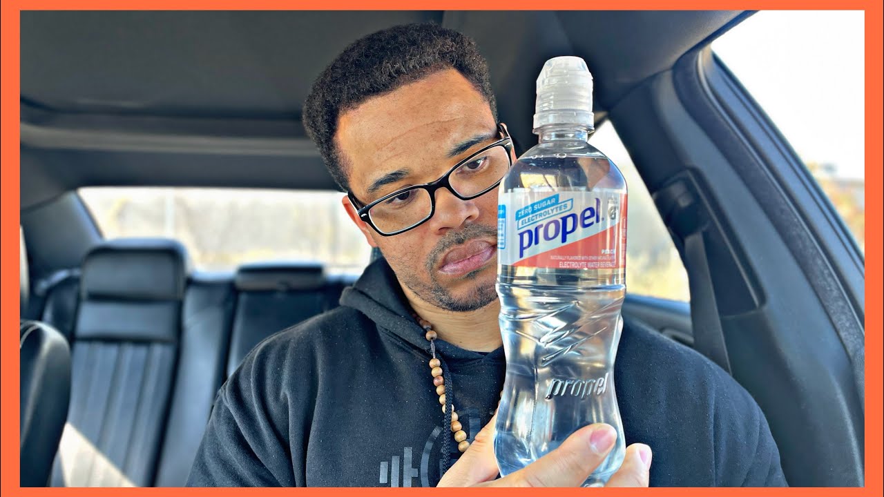 PROPEL FLAVORED ENHANCED WATER WITH ELECTROLYTE BY GATORADE REVIEW ...