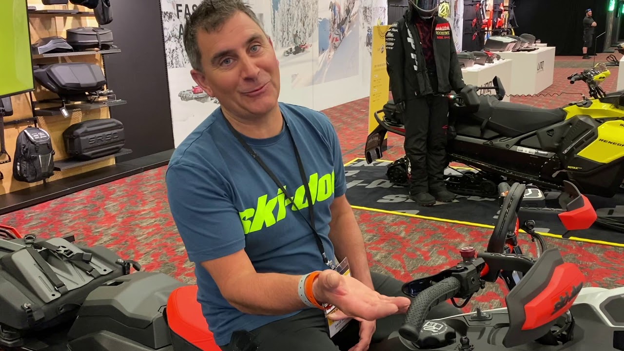 Ski-Doo 2021 Deep Snow Performance Grips - YouTube