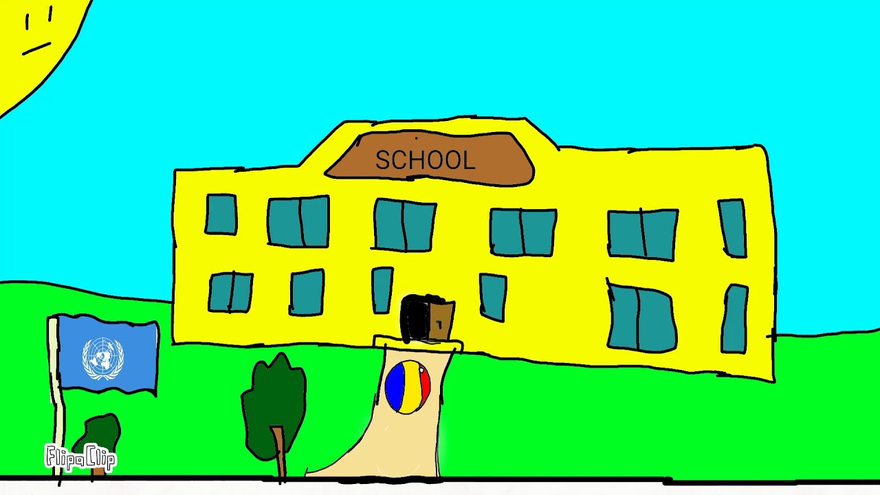 Countryballs School ep 1 - YouTube