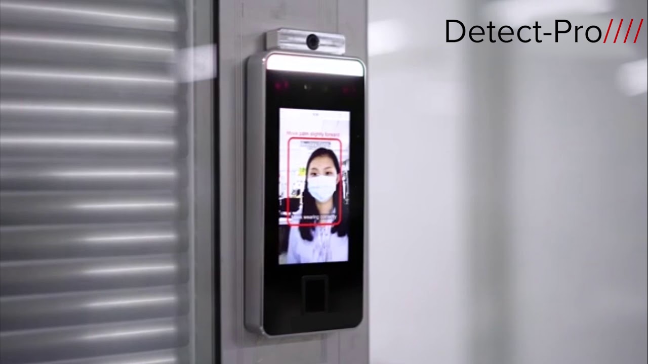 Detect Pro Temperature and Mask Detection Scanner from Time Access ...