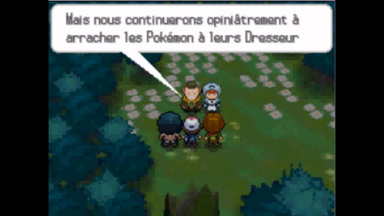 [Pokémon Noir] Episode 11 : A la poursuite des malfrats (partie 2 ...