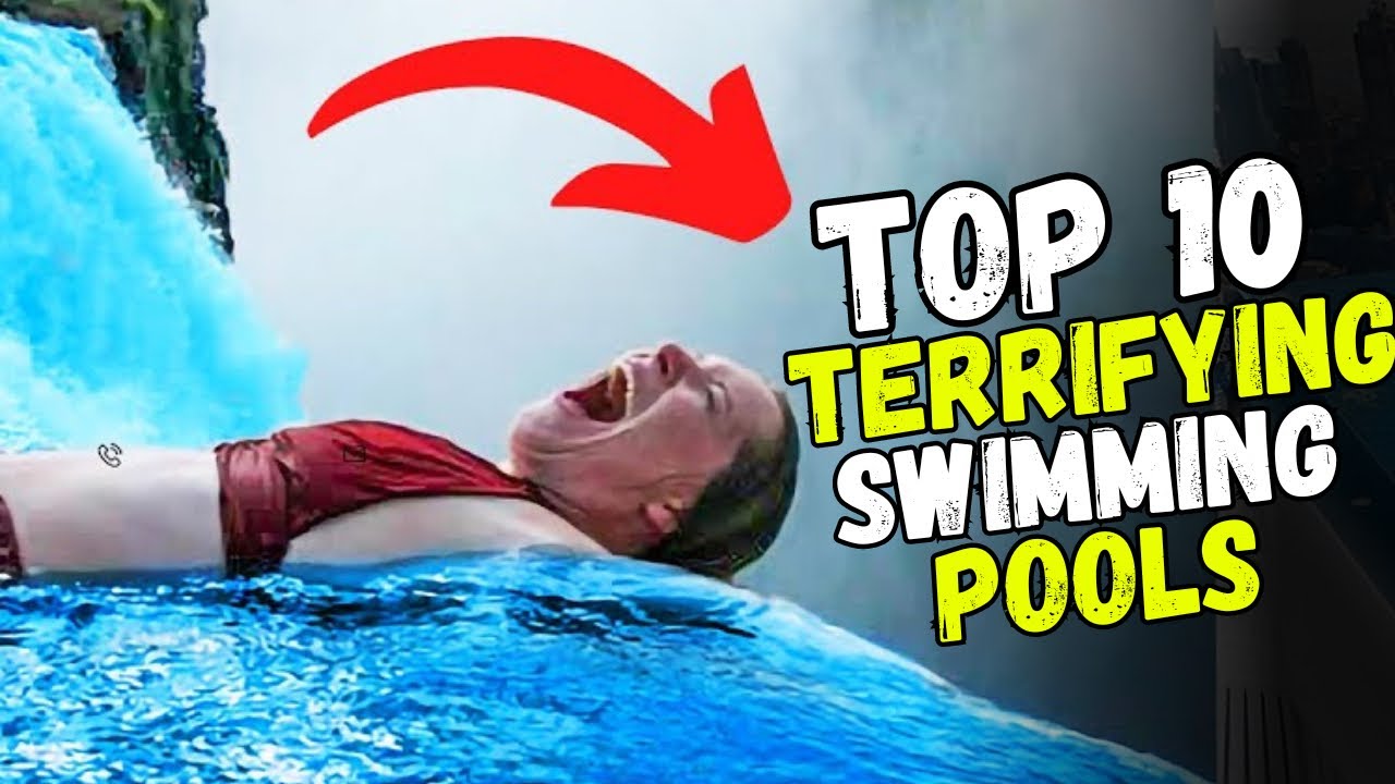 Top 10 Terrifying Swimming Pools - YouTube