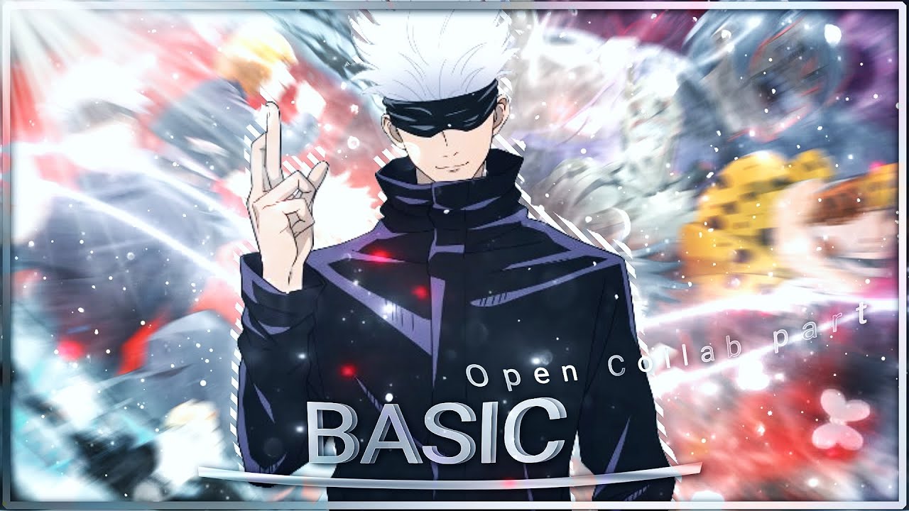 Anime: Open Collab part - Basics [AMV/EDIT] #zexozOC1 ️ - YouTube