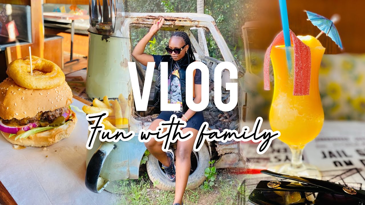Vlog: Fun with family | Birthday braai | Paintball shooting | Lunch ...