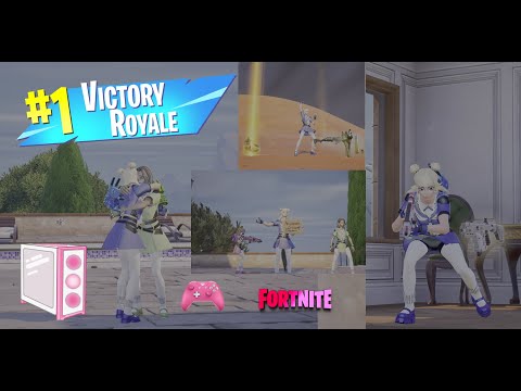 Fortnite Trio Culture Club Commander Skin Gameplay - YouTube
