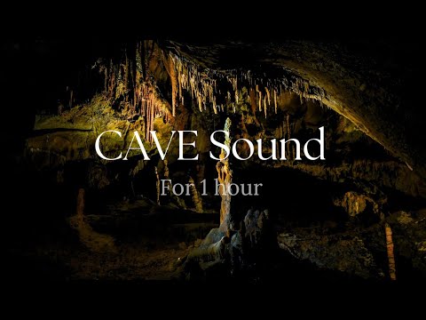 Cave Ambience ( DEEP INDIAN CAVE SOUND )ASMR | For ( Instant sleep ...