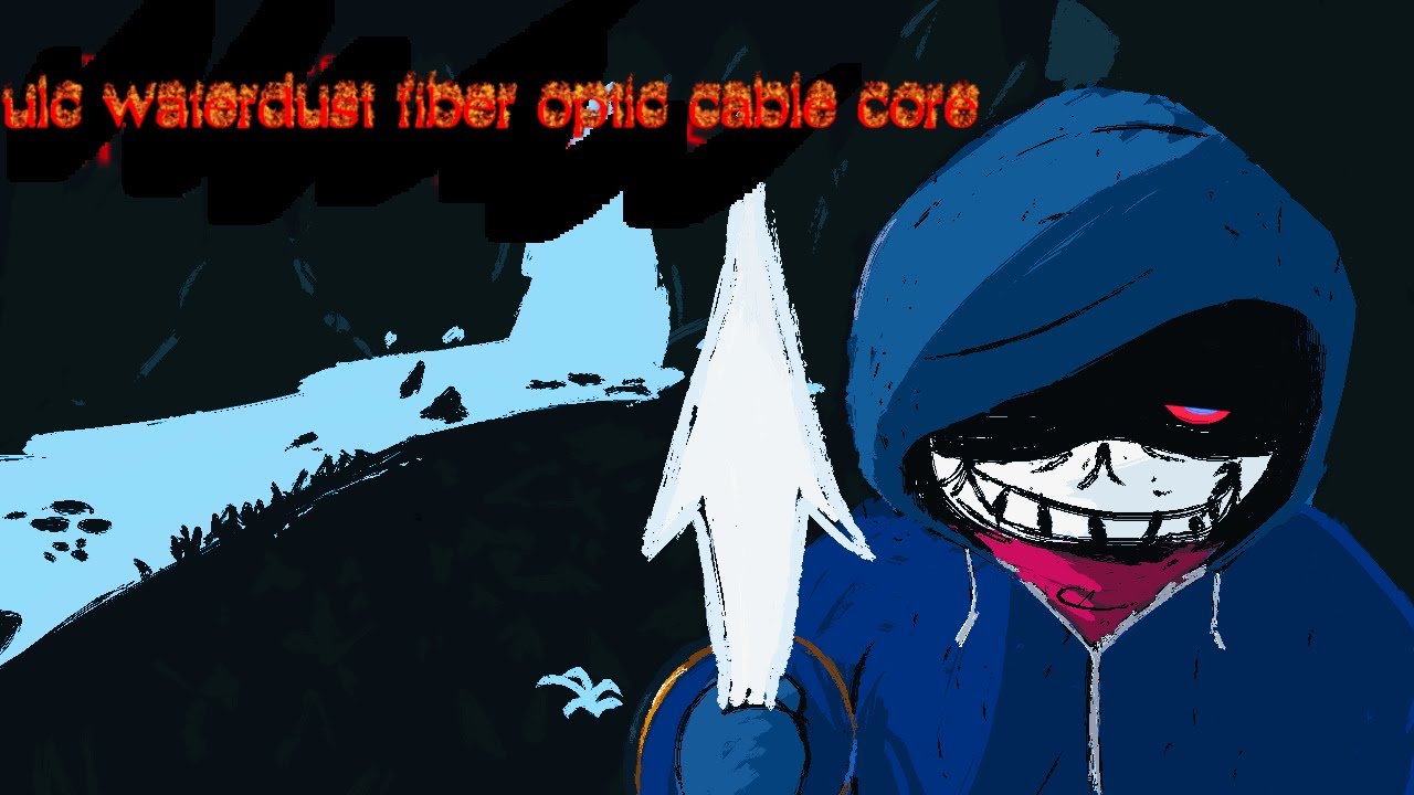 Undertale Last Corridor: Waterfall Dust Sans [GAMEPLAY GUIDE] - YouTube