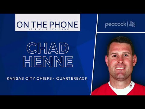 Chiefs QB Chad Henne on Lloyd Carr’s Awkward Michigan Exit | The Rich Eisen Show | 1/18/21