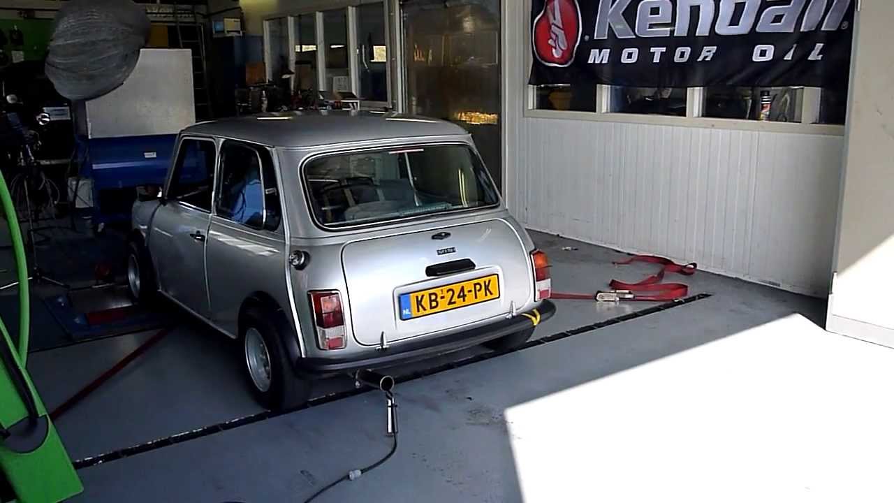 Dyno Garage Kiefte Julianadorp Mini 1330 - YouTube