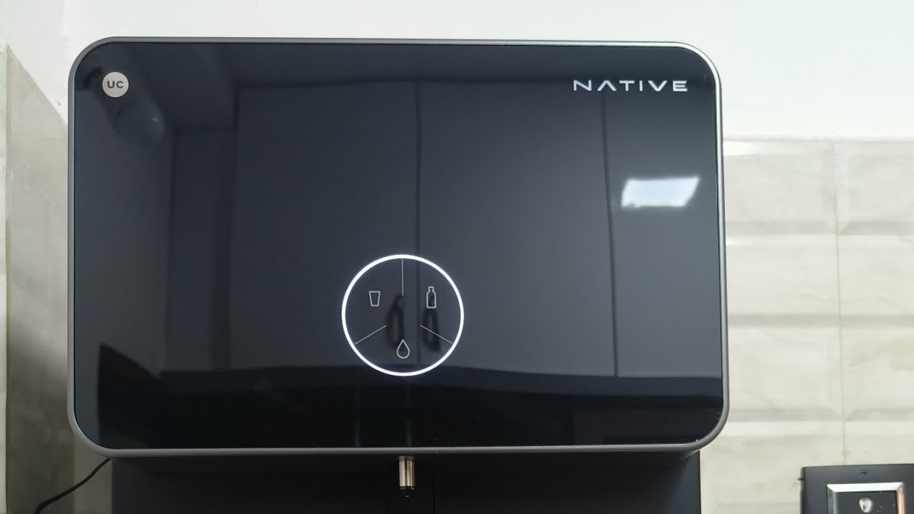 Urban Company Native M2 Water Purifier Unboxing and Installation. - YouTube