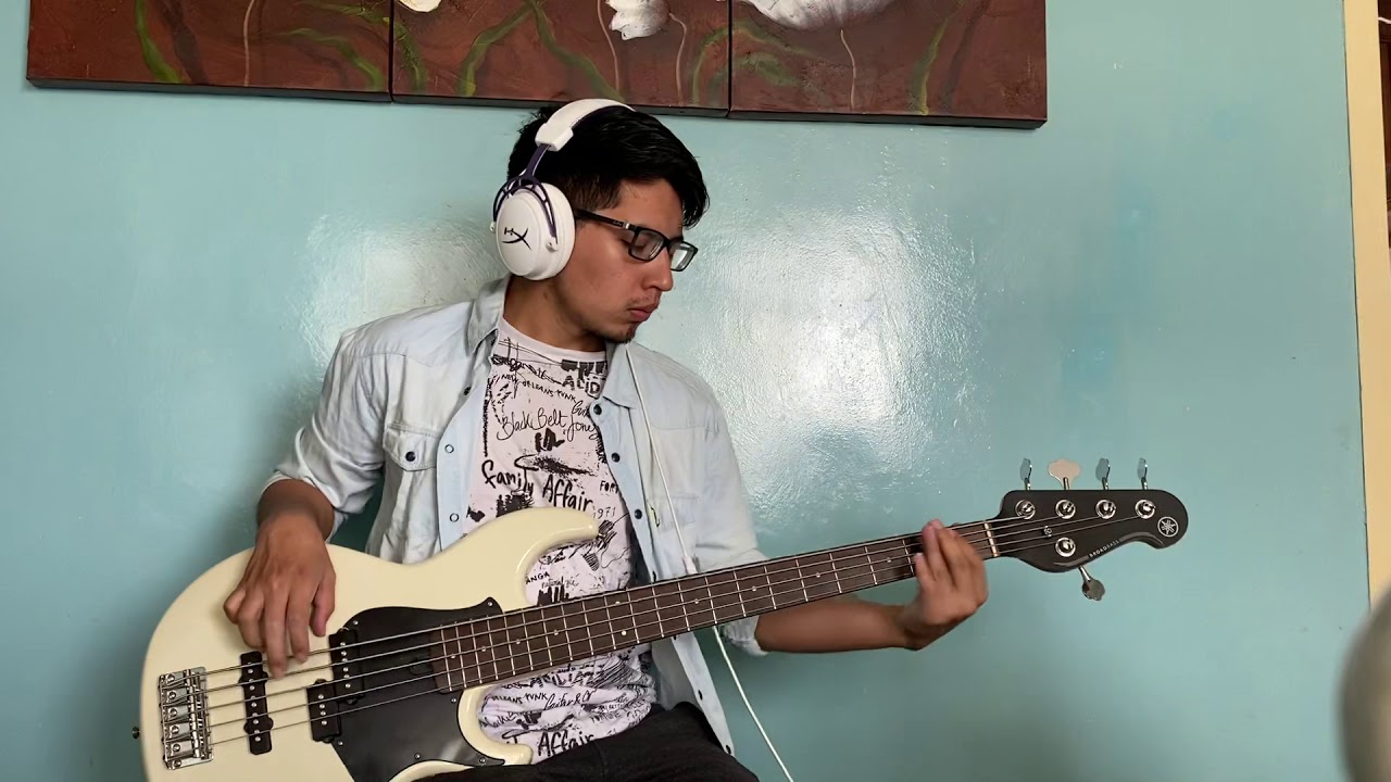 Bass cover Quiero cantar del amor Kent Leroy 2 - YouTube