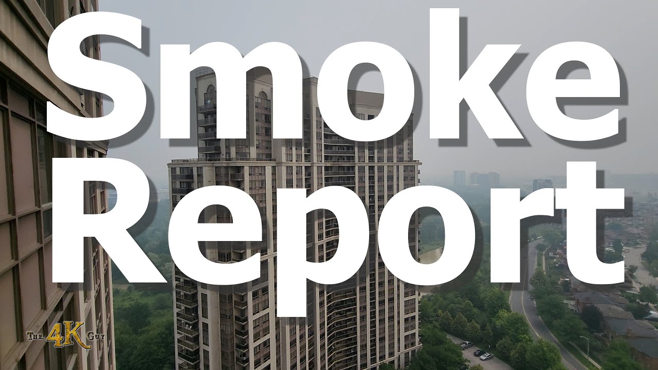 Toronto: Wildfire smog update Wednesday June 28th city report 6-28-2023 ...