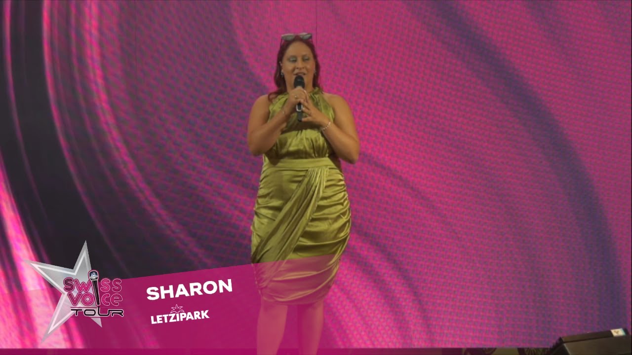 Sharon - Swiss Voice Tour 2023, Letzipark Zürich - YouTube