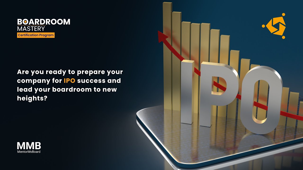 Boardroom Mastery Certification Program | Master the Boardroom: Your Path to IPO Success | MMB ...