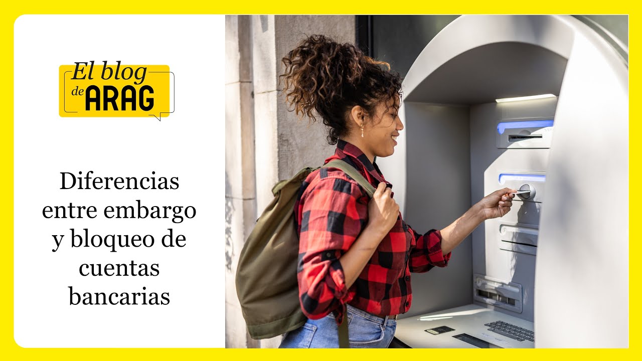 Diferencias entre embargo y bloqueo de cuentas bancarias - YouTube