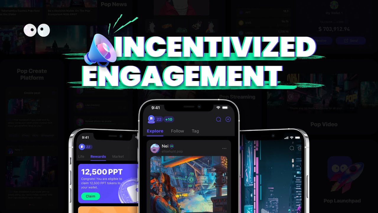 Incentivized Engagement with Pop 2.0 - YouTube