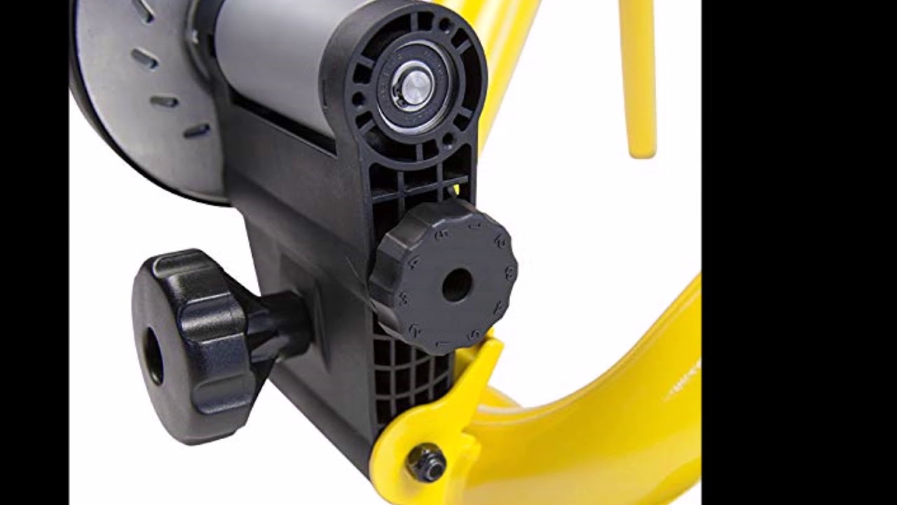 Cycleops Mag Trainer Review - YouTube