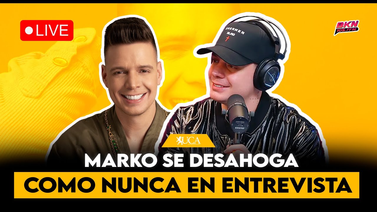EN VIVO: MARKO EL VENEZOLANO QUE RD AMA DE VERDAD CUENTA TODO LO QUE ...