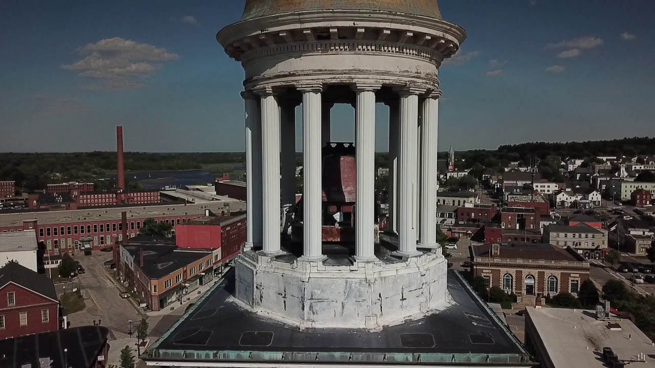 Biddeford Drone Video - YouTube