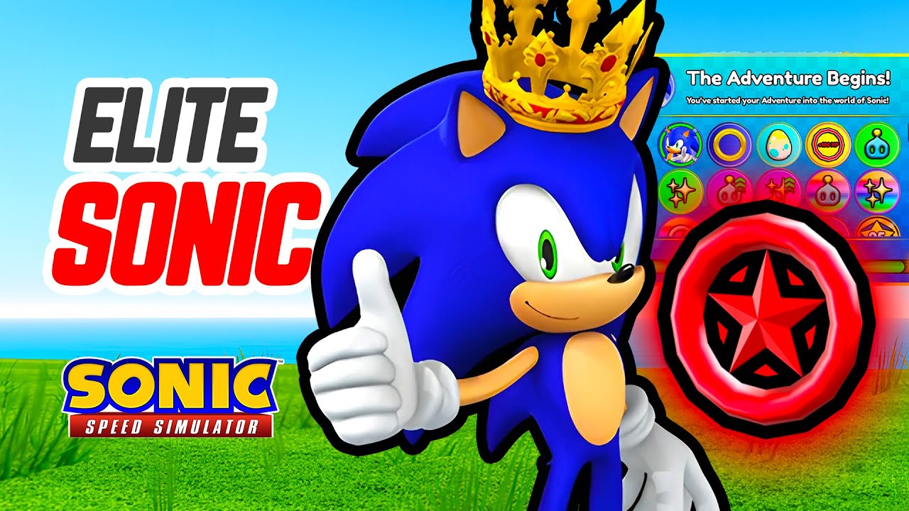 COMO CONSEGUIR O ELITE SONIC - SONIC SPEED - YouTube