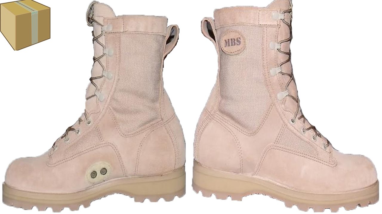 Тактические ботинки Wellco /военные ботинки - modular boot system ...