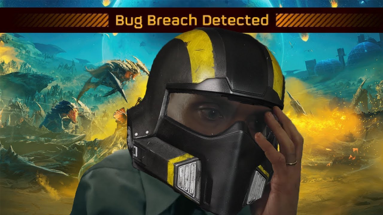 The Bug Front is SOMETHING ELSE - Helldivers 2 - YouTube