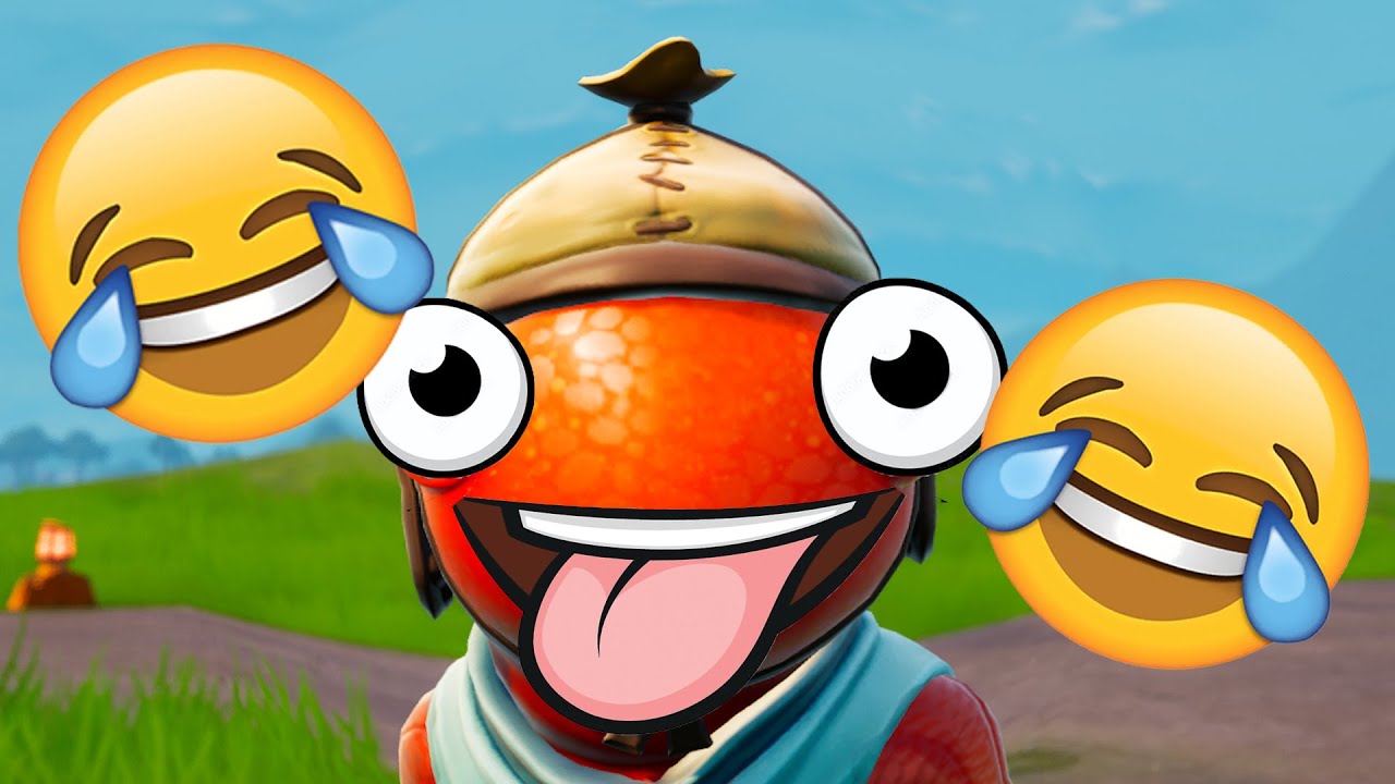 Fortnite funny moments - YouTube