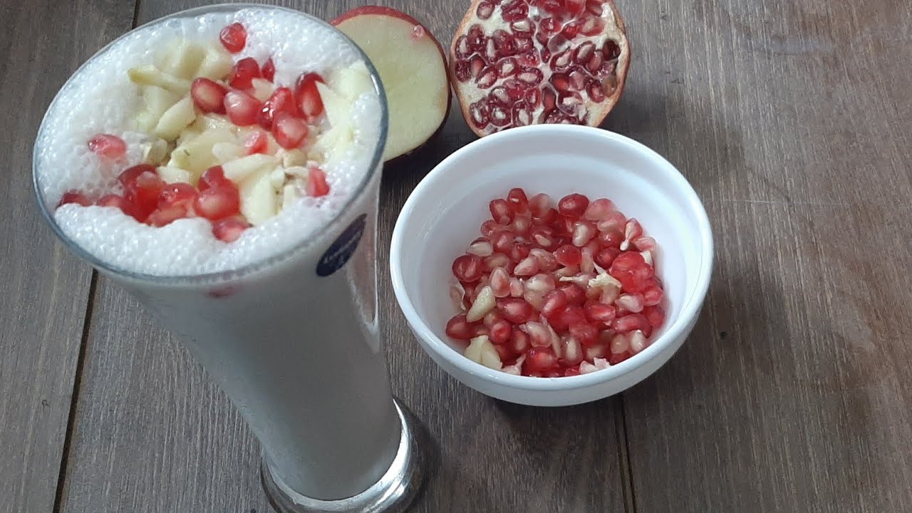 റംസാൻ നോമ്പ് തുറക്കാൻ മാതളനാരങ്ങ വെച്ച് ഒരു ഹെൽത്തി ഡ്രിങ്ക് ||Anar ...