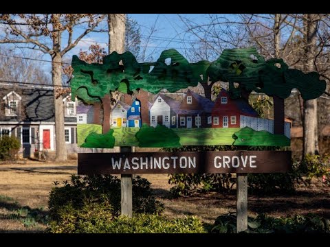 Washington Grove Street Sign Tutorial - YouTube