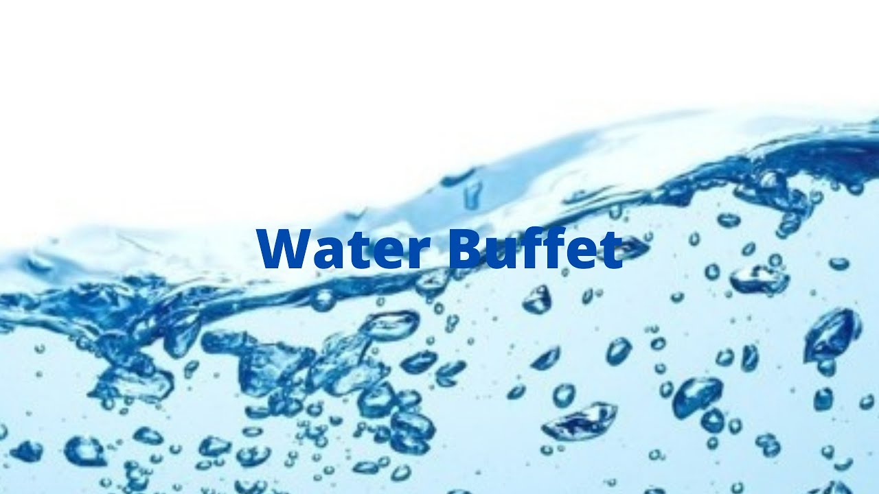 Water Buffet - YouTube