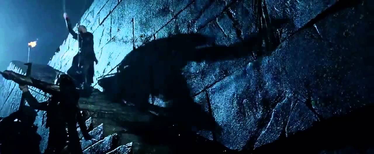 Legolas Shield Surfing Sliding - YouTube