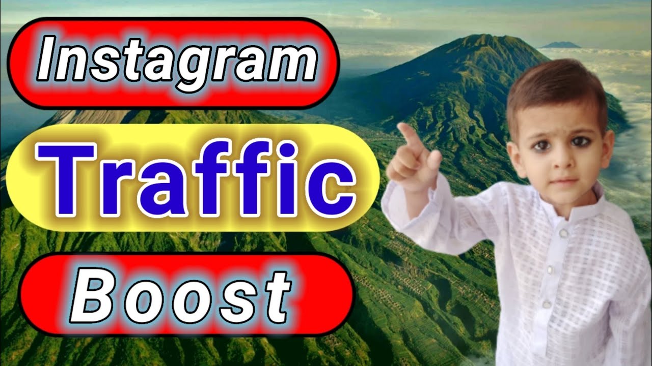 Instagram Traffic Boost is like a Gold Mine For You#za technical#tech #course - YouTube