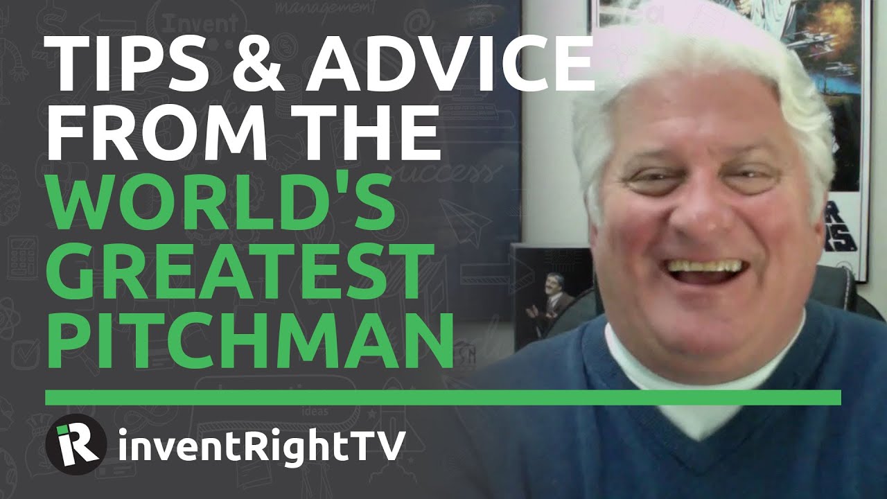 Tips & Advice From the World's Greatest Pitchman - YouTube