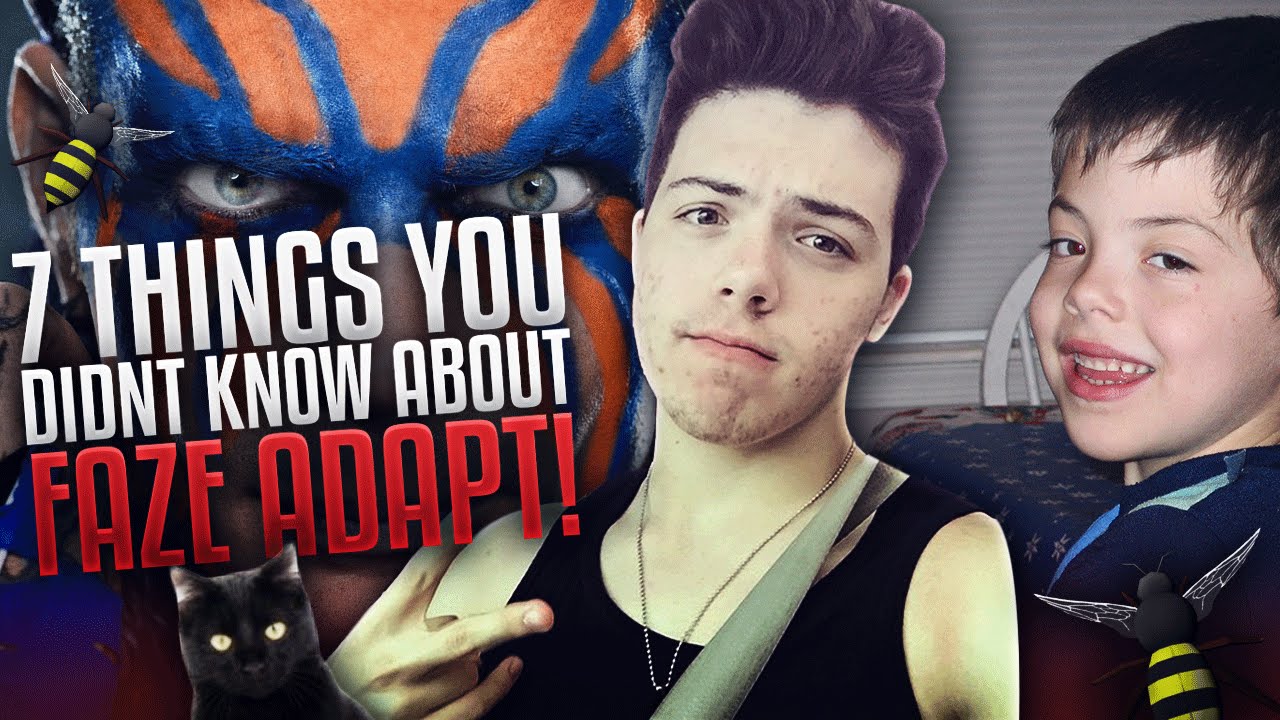 7 Things You Didn't Know About FaZe Adapt - YouTube